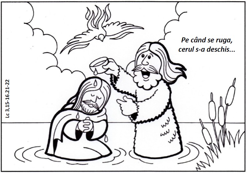 Botezul Domnului | Resurse pentru cateheză